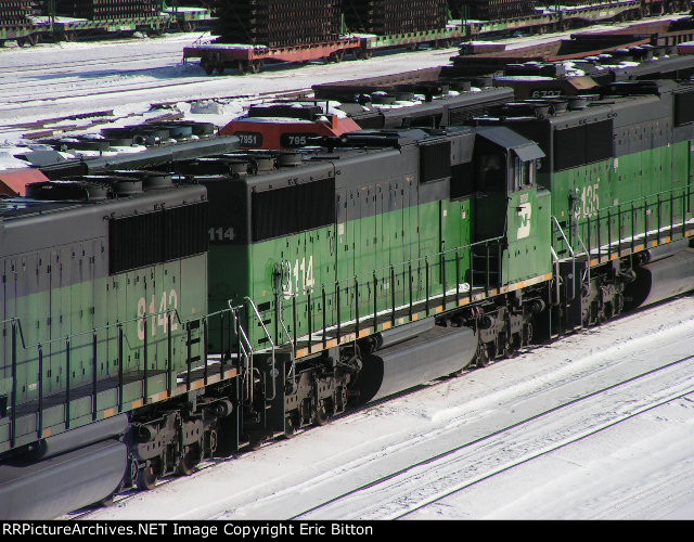 Stored SD60Ms